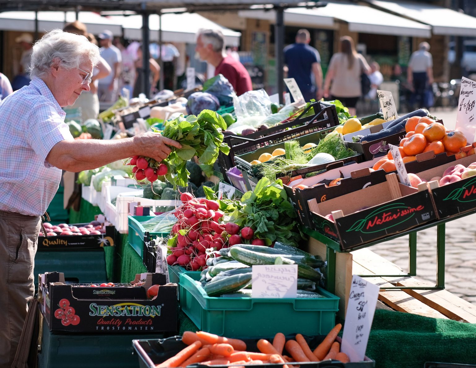 Clitheroe Food Festival - visit ribble valley visit ribble valley
