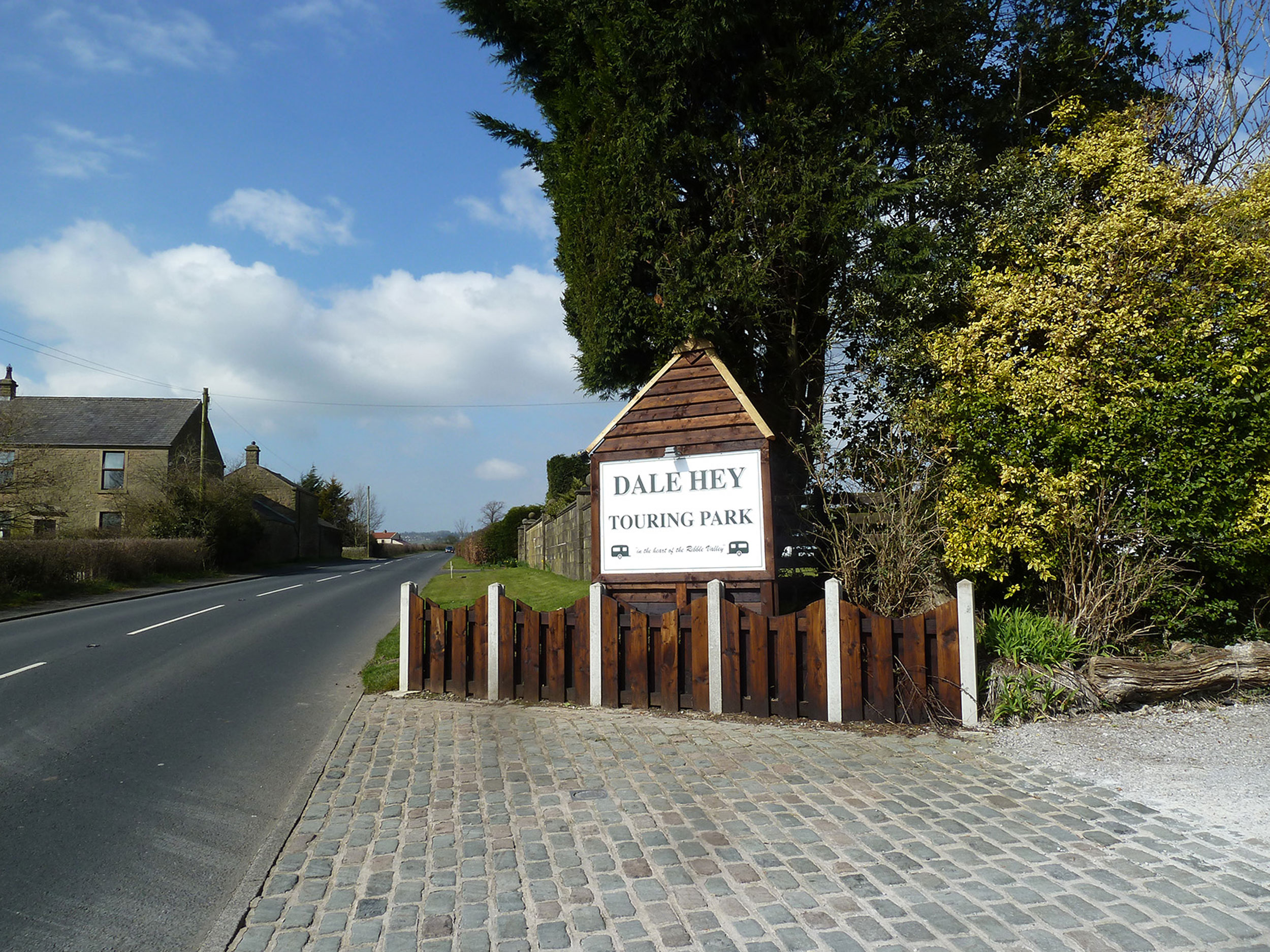 Dale Hey Touring Caravan Site - visit ribble valley visit ribble valley