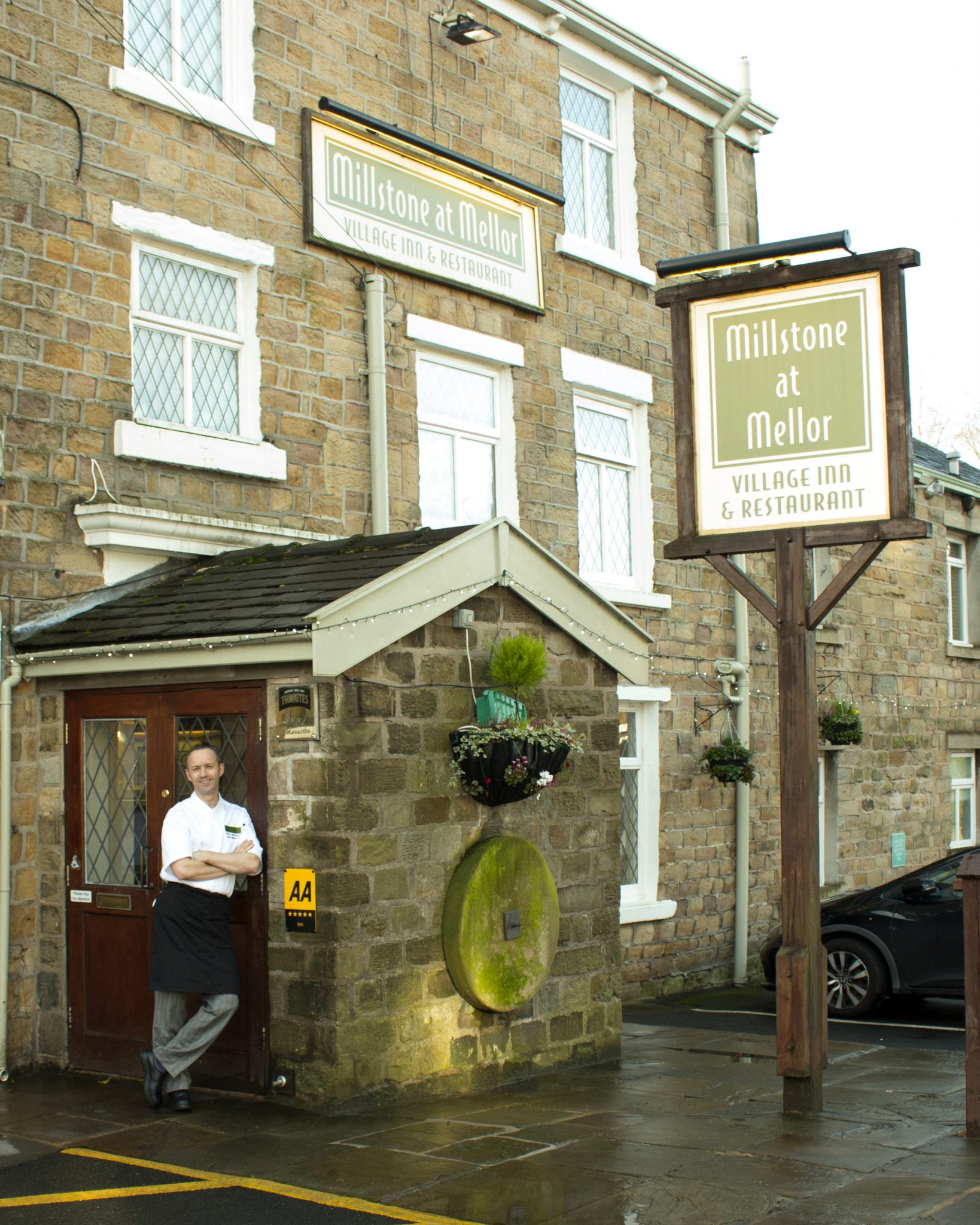 Millstone at Mellor - visit ribble valley visit ribble valley