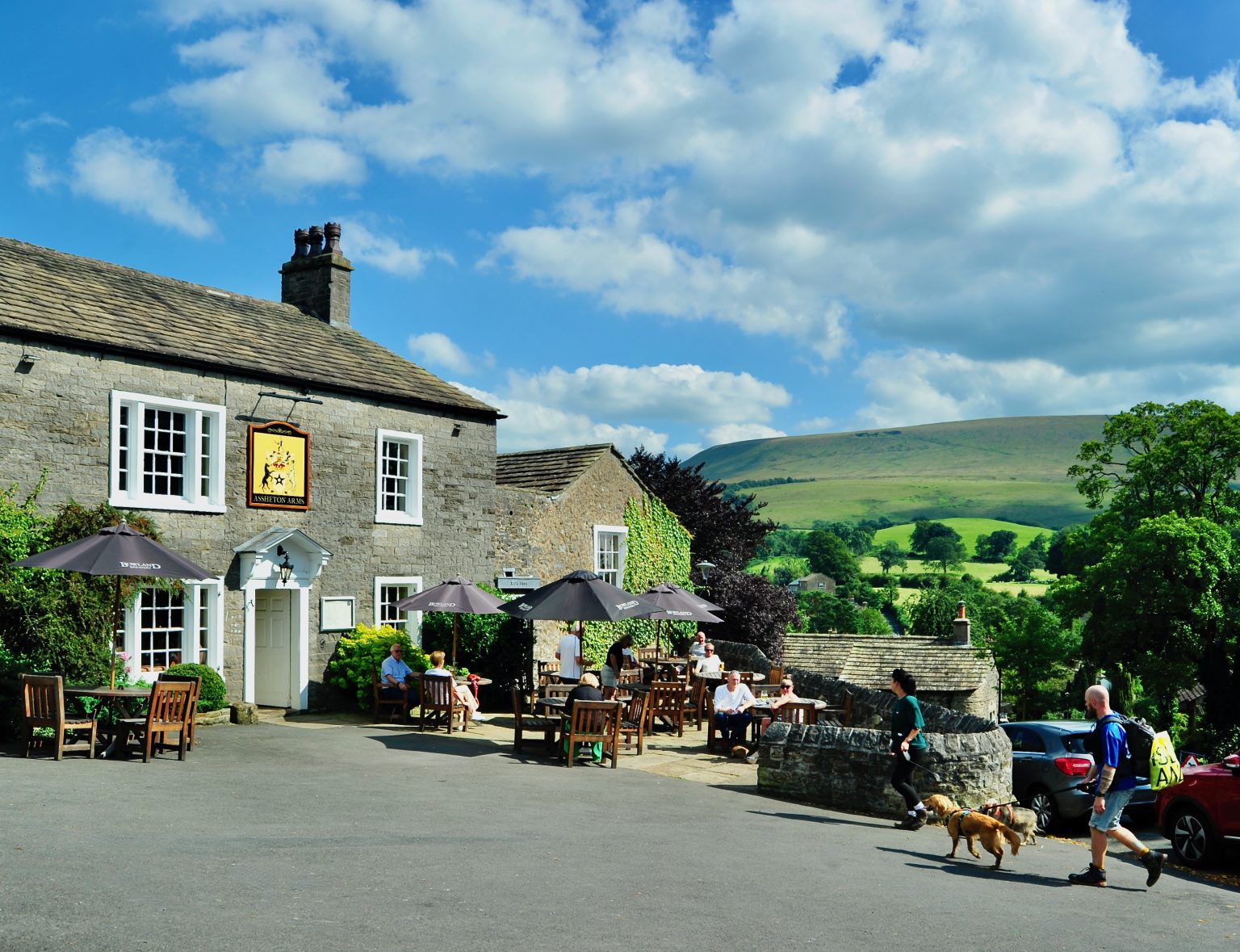 Clitheroe Food Festival - visit ribble valley visit ribble valley