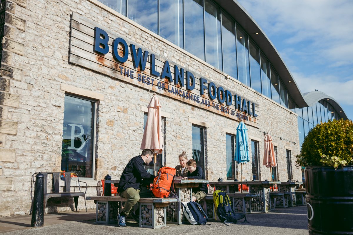Bowland Food Hall - visit ribble valley visit ribble valley