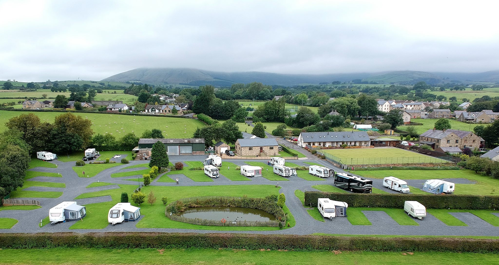 Brickhouse Caravan Park Chipping - visit ribble valley visit ribble valley