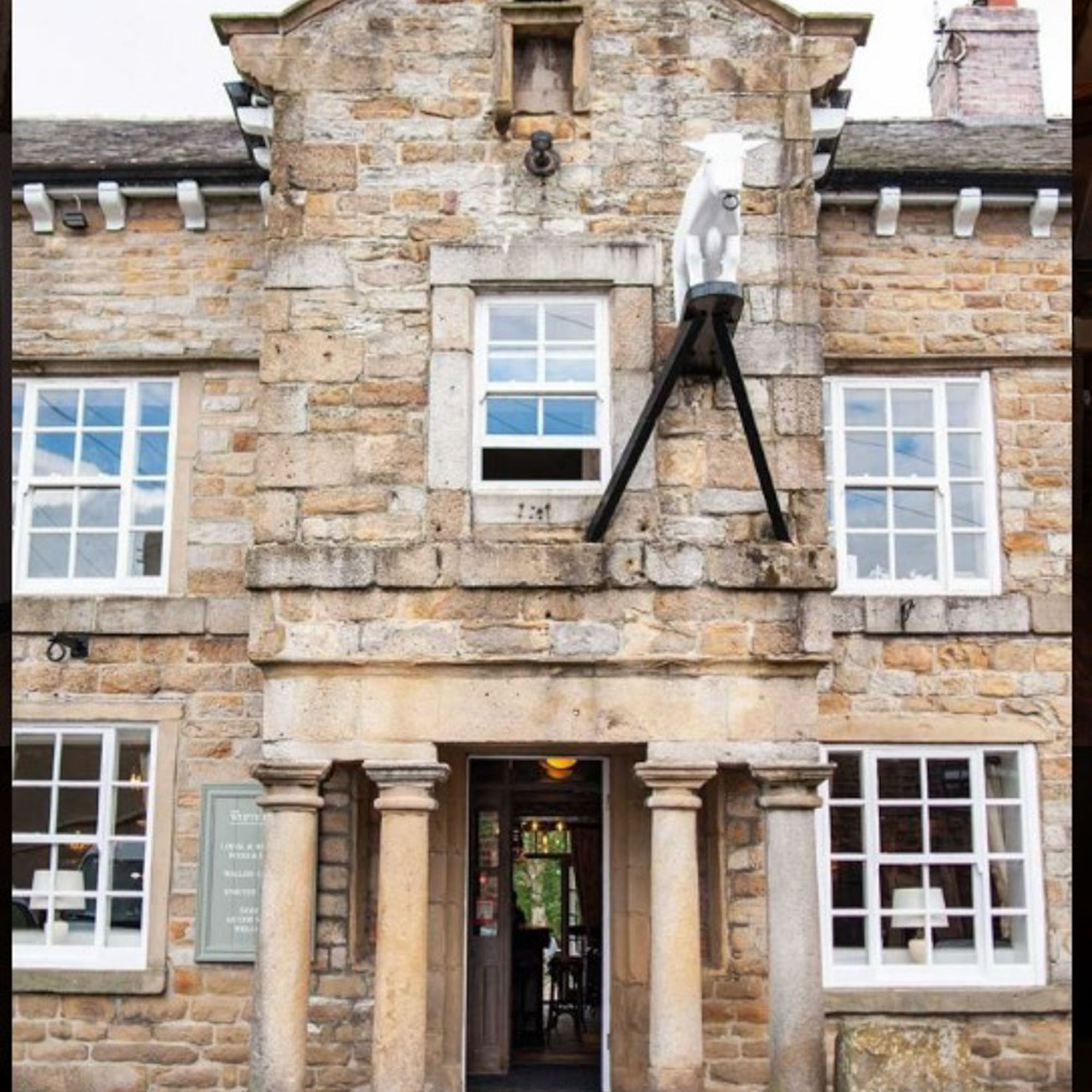 White Bull - Walk with Taste - visit ribble valley visit ribble valley