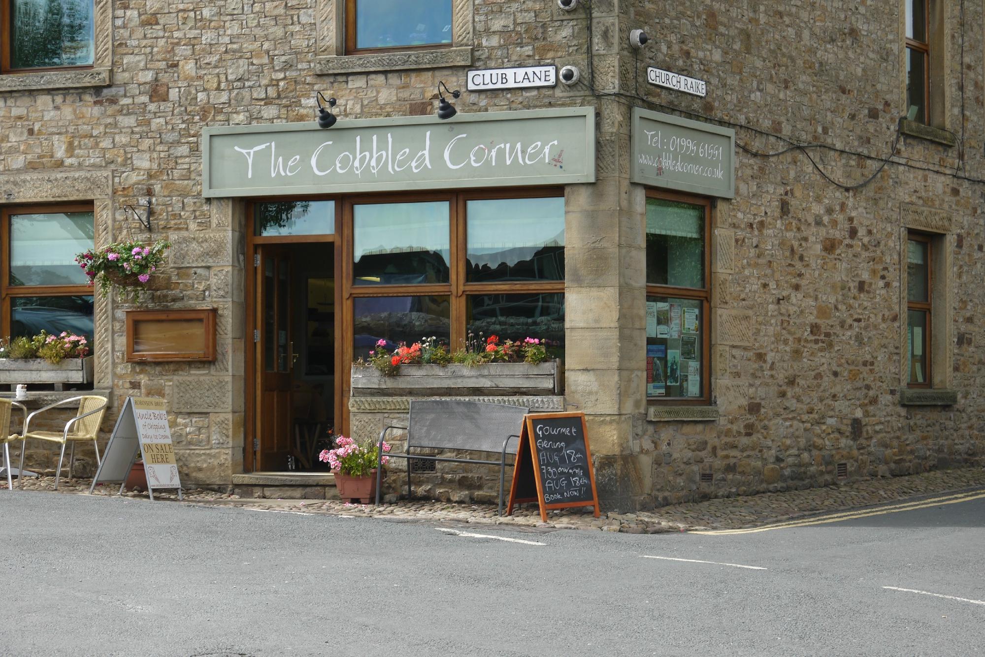 Cobbled Corner Cafe Chipping - visit ribble valley visit ribble valley