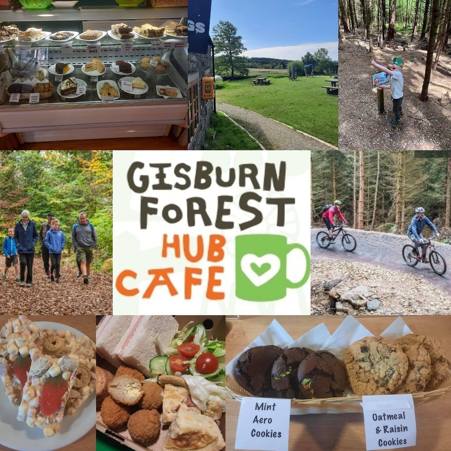 Gisburn Forest Cafe - visit ribble valley visit ribble valley