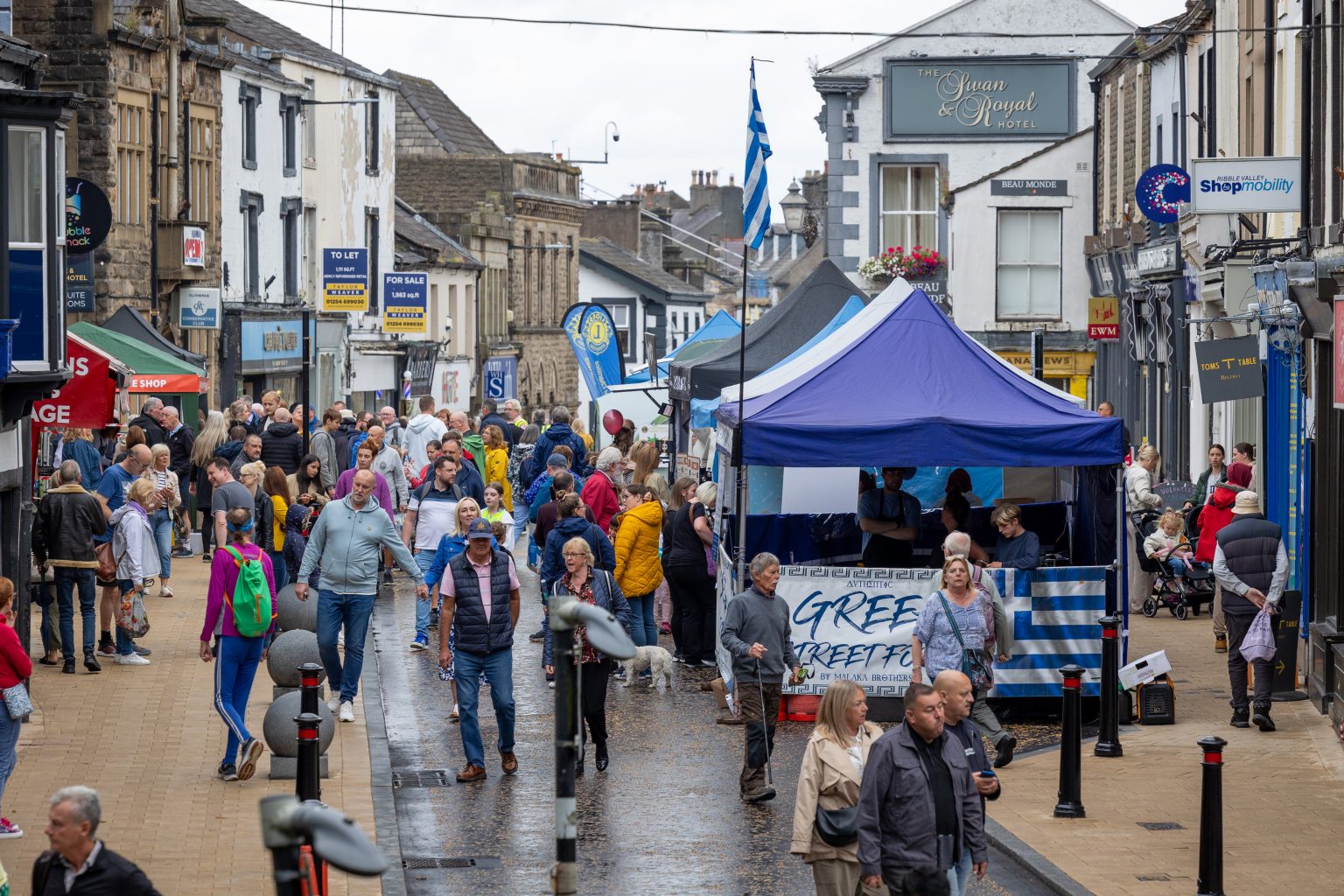Clitheroe Food Festival - visit ribble valley visit ribble valley