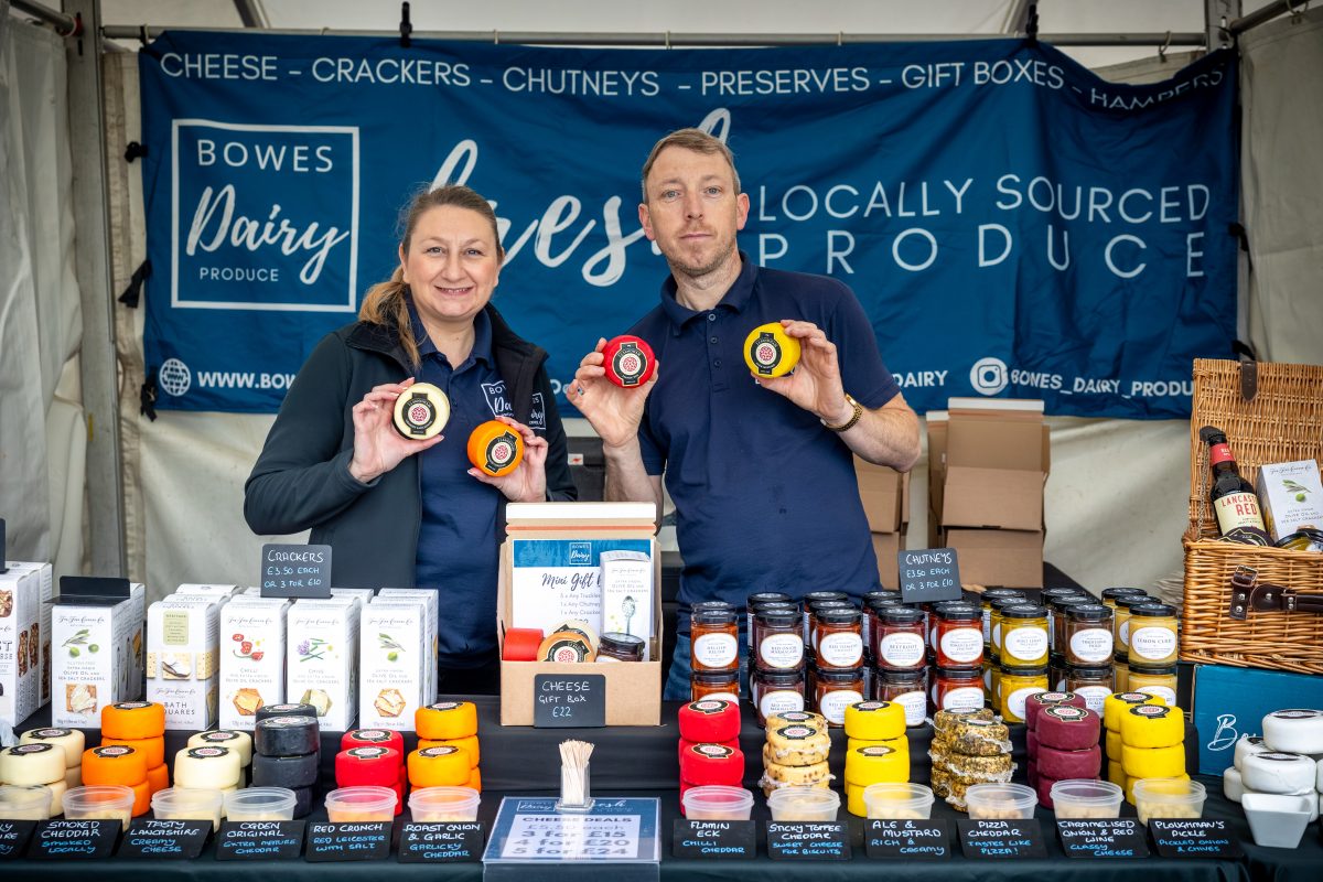 Clitheroe Food Festival - visit ribble valley visit ribble valley