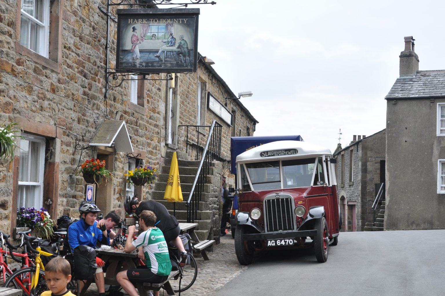 Slaidburn Steam & Vintage Vehicle Display - visit ribble valley visit ...