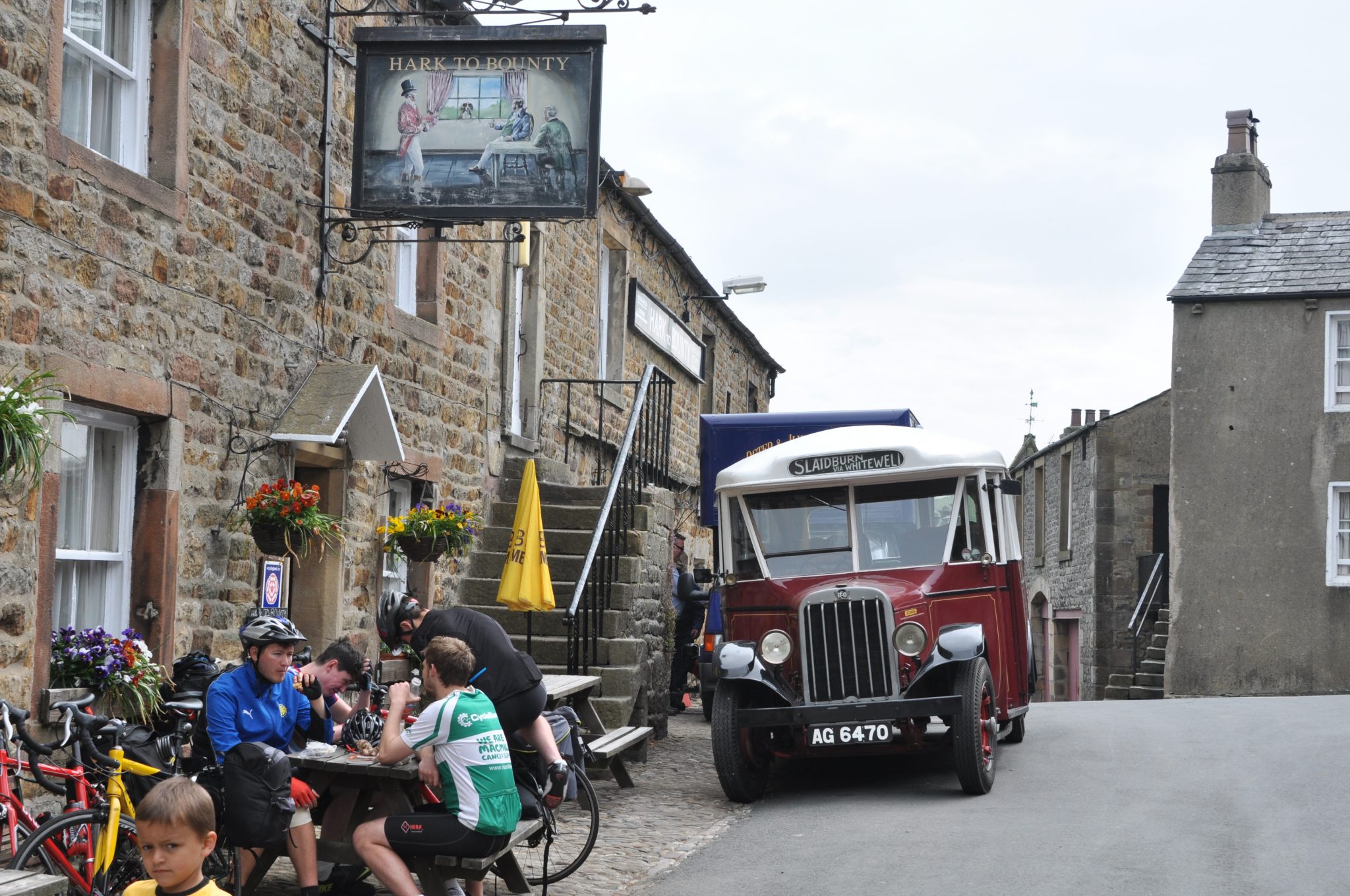 Slaidburn Steam & Vintage Vehicle Display - visit ribble valley visit ...