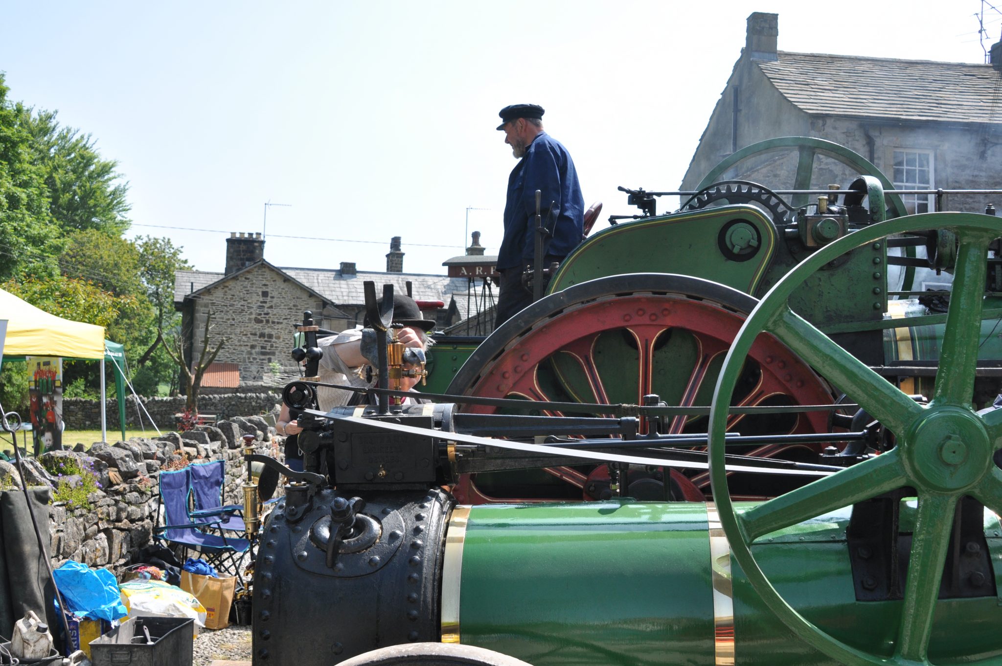 Slaidburn Steam & Vintage Vehicle Display - visit ribble valley visit ...