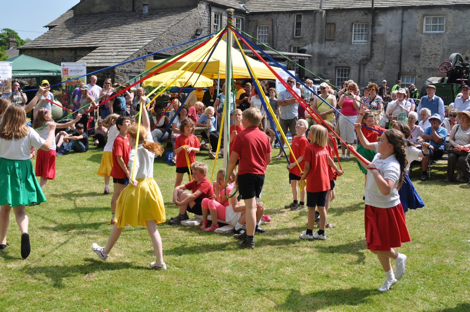 Slaidburn Steam & Vintage Vehicle Display - visit ribble valley visit ...
