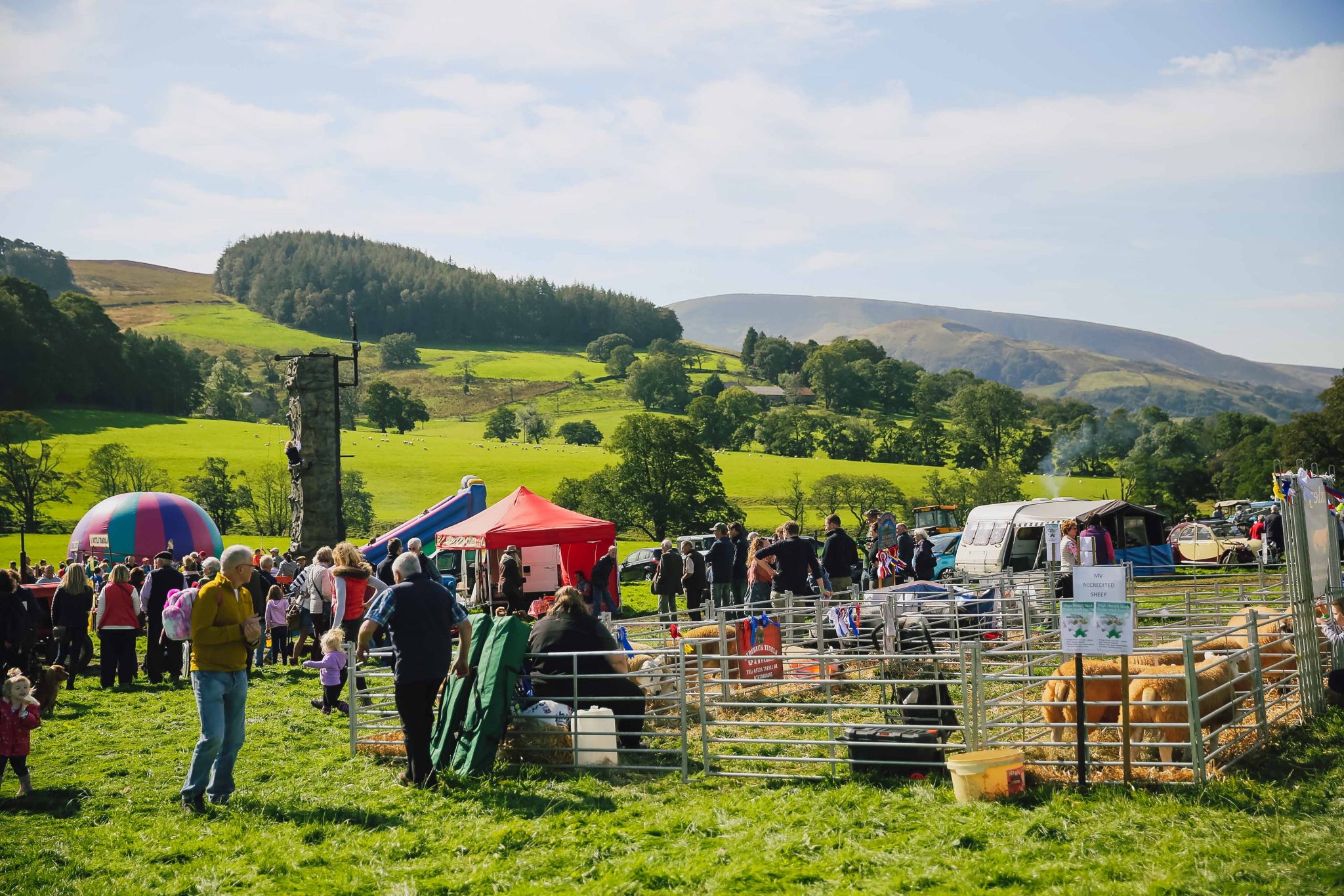 Hodder Valley Show - visit ribble valley visit ribble valley