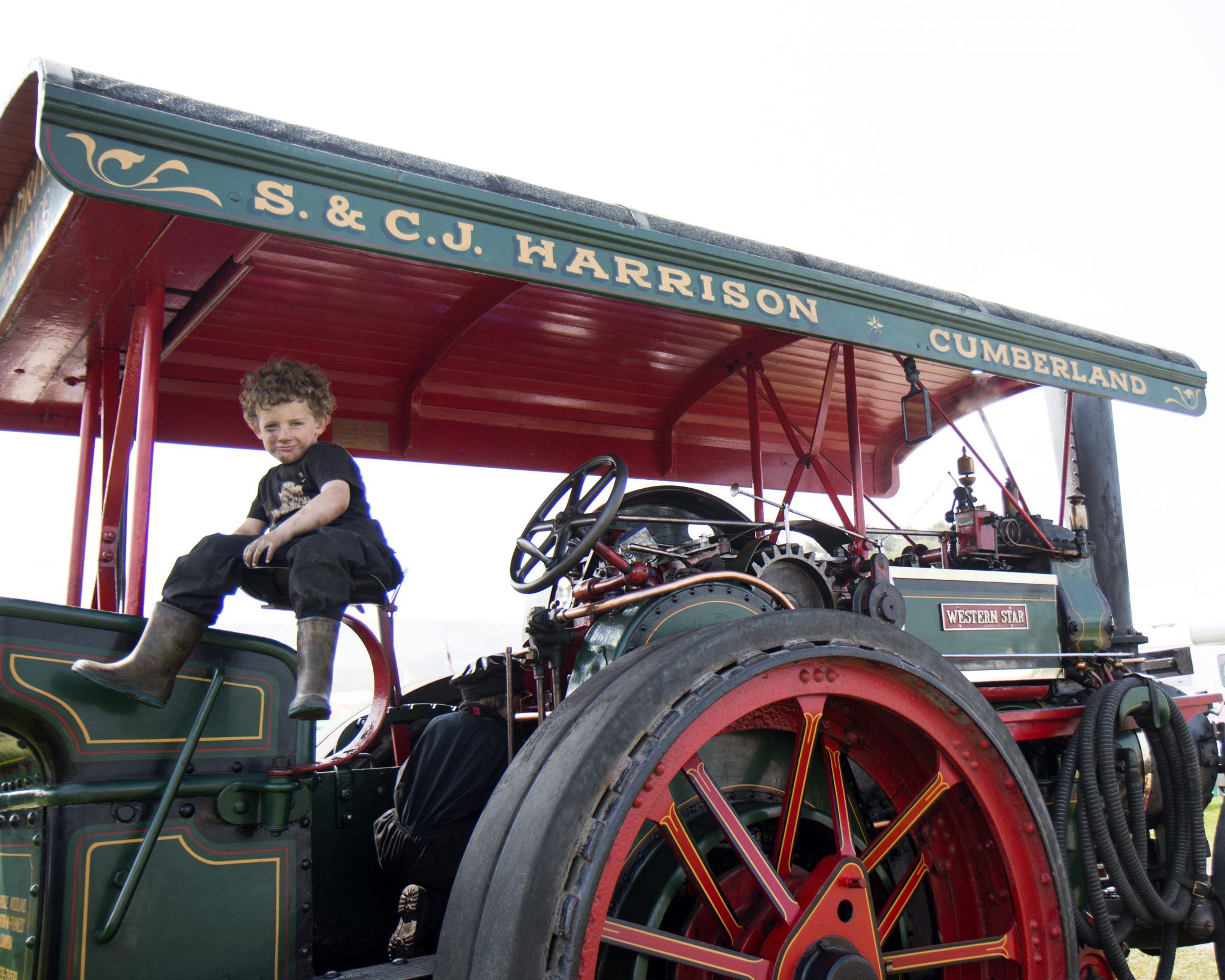 Chipping Steam Fair - visit ribble valley visit ribble valley
