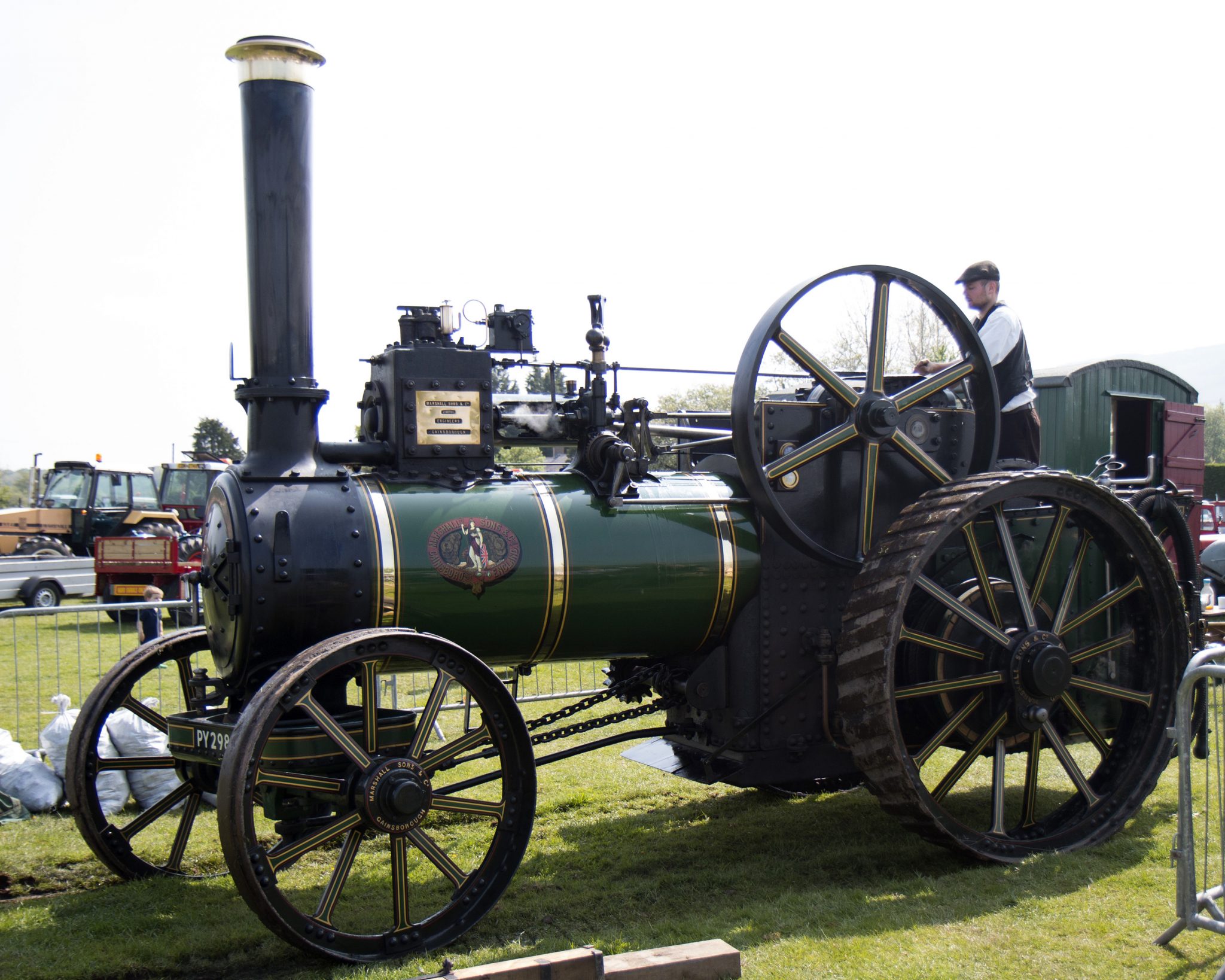 Chipping Steam Fair - visit ribble valley visit ribble valley