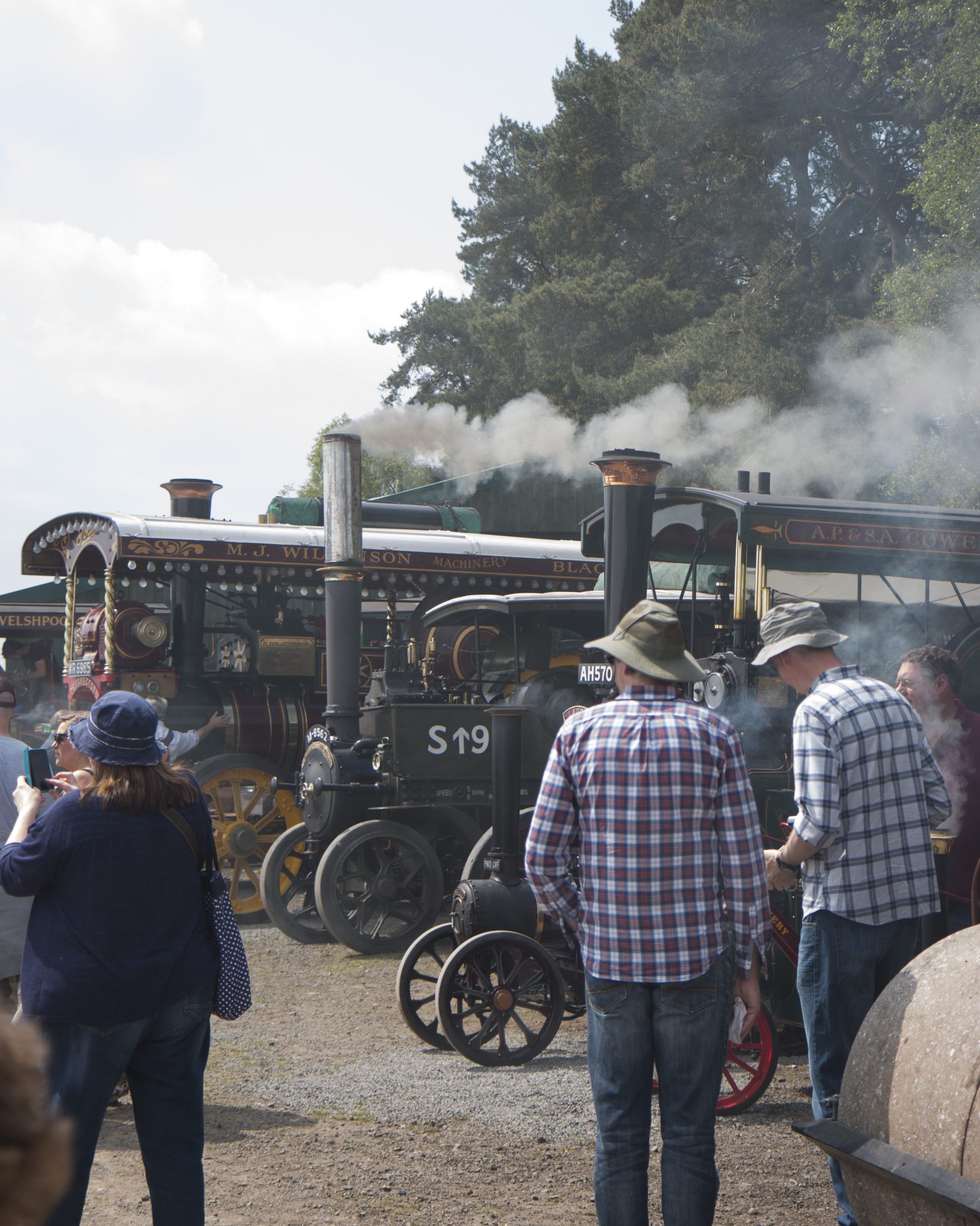 Chipping Steam Fair - visit ribble valley visit ribble valley
