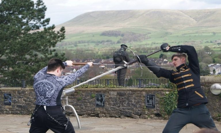 Slay Boredom! - a weekend at Clitheroe Castle with Academie Glorianna ...