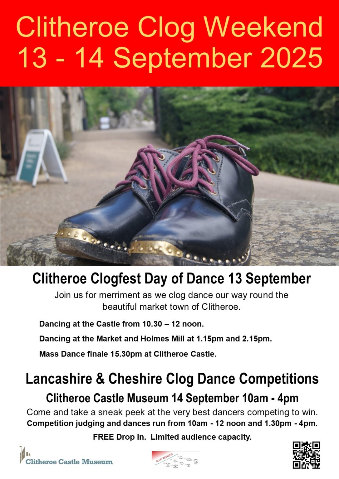Clitheroe Clog Weekend - visit ribble valley visit ribble valley
